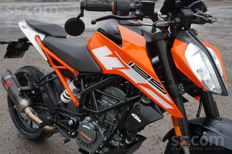 KTM Duke 2018 Bauska, ar dzinēja tilpumu 0.13 L un nobraukumu 0 tūkst. km par 2600 €, foto 7 vietnē AUTOMOTO.COM.LV