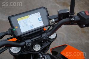 KTM Duke 2018 Bauska, ar dzinēja tilpumu 0.13 L un nobraukumu 0 tūkst. km par 2600 €, foto 9 vietnē AUTOMOTO.COM.LV