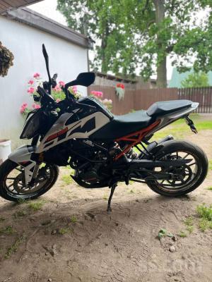 KTM Duke 2018 Ventspils, ar dzinēja tilpumu 0.13 L un nobraukumu 0 tūkst. km par 1800 €, foto 1 vietnē AUTOMOTO.COM.LV