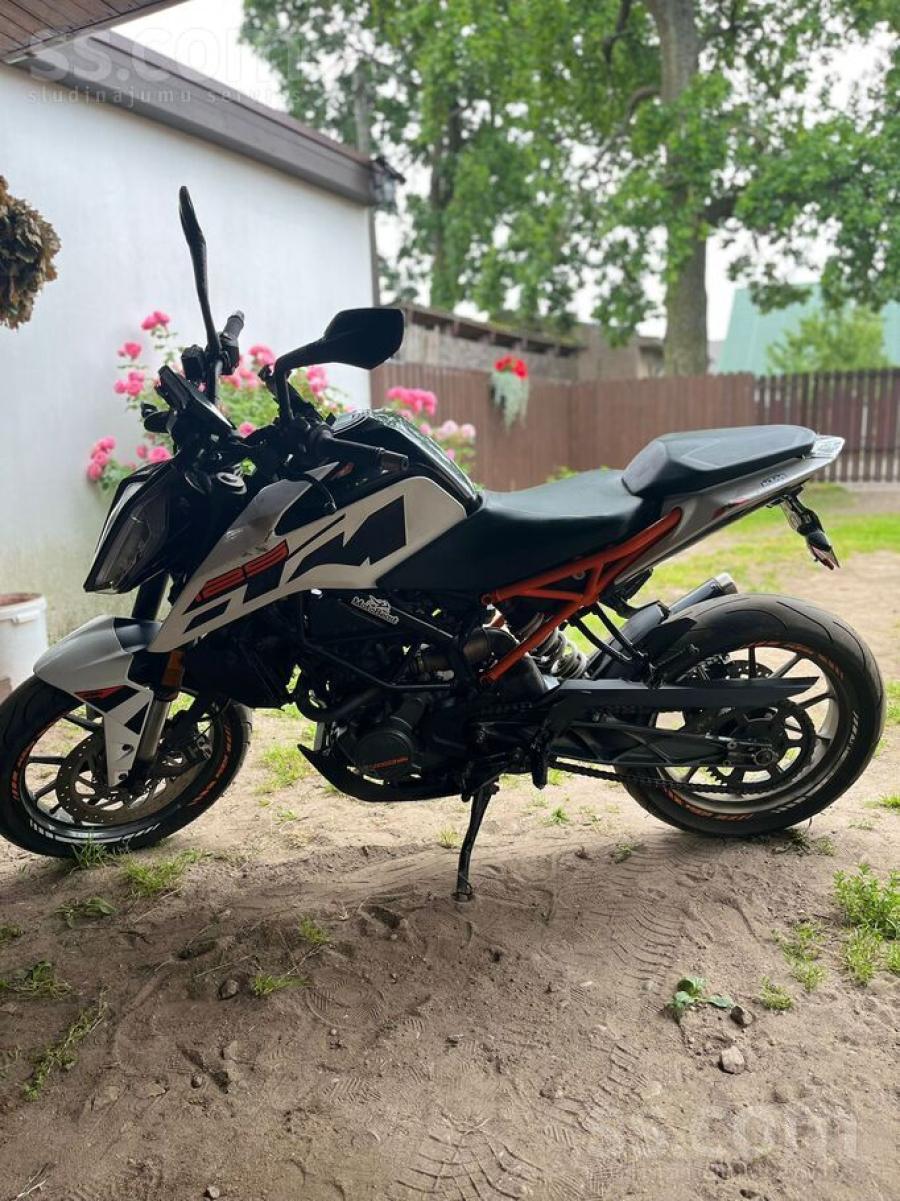 KTM Duke 2018 Ventspils, ar dzinēja tilpumu 0.13 L un nobraukumu 0 tūkst. km par 1800 €, foto 1 vietnē AUTOMOTO.COM.LV