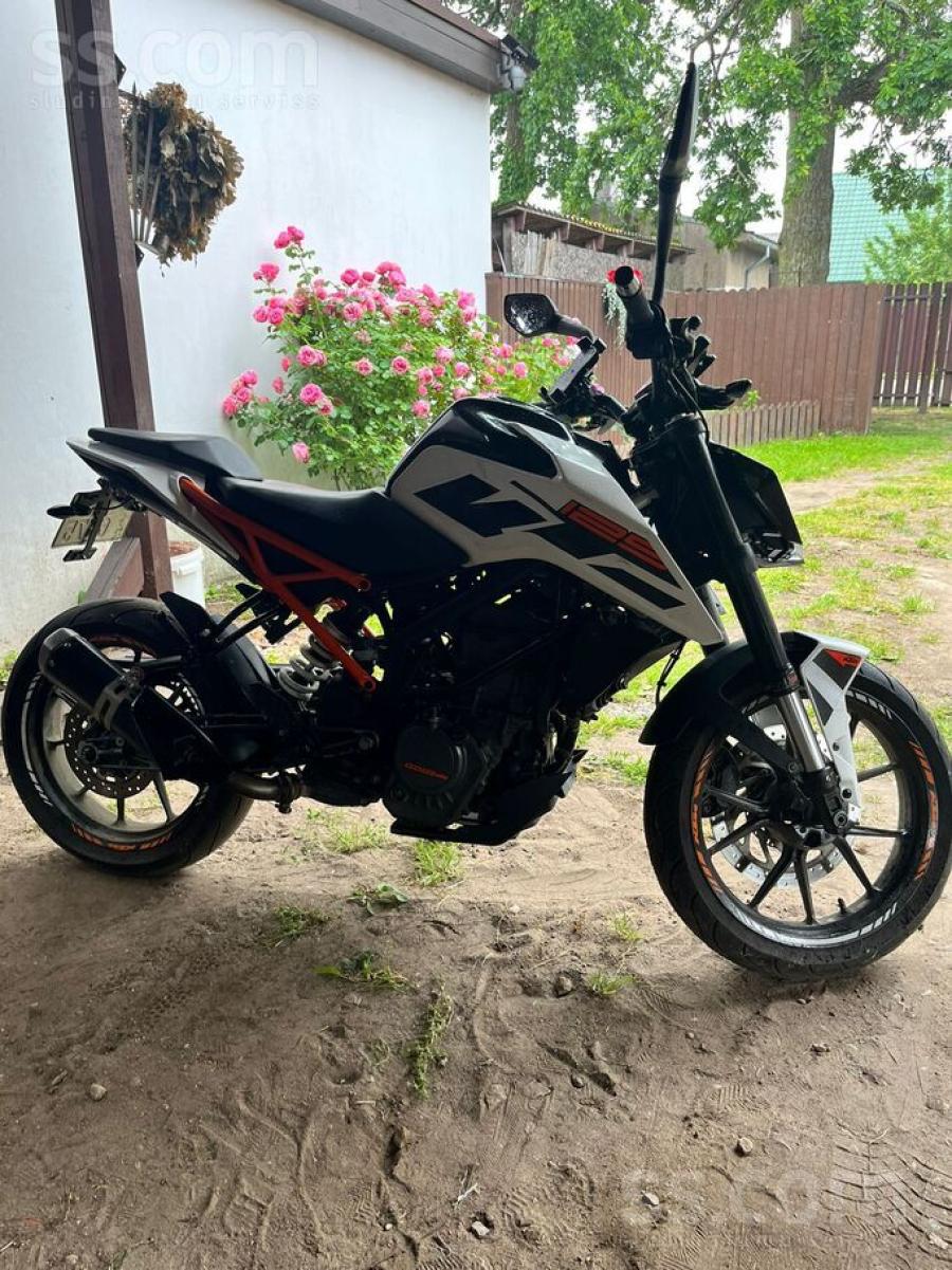 KTM Duke 2018 Ventspils, ar dzinēja tilpumu 0.13 L un nobraukumu 0 tūkst. km par 1800 €, foto 3 vietnē AUTOMOTO.COM.LV