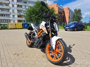 KTM Duke 2018 Rīga, ar dzinēja tilpumu 0.39 L un nobraukumu 0 tūkst. km par 2250 €, foto 1 vietnē AUTOMOTO.COM.LV