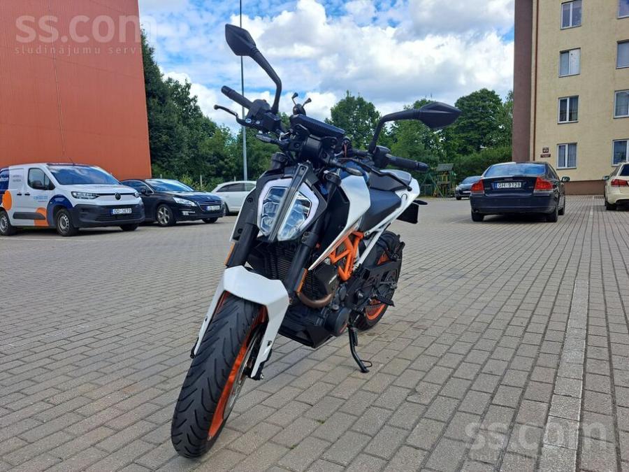KTM Duke 2018 Rīga, ar dzinēja tilpumu 0.39 L un nobraukumu 0 tūkst. km par 2250 €, foto 2 vietnē AUTOMOTO.COM.LV