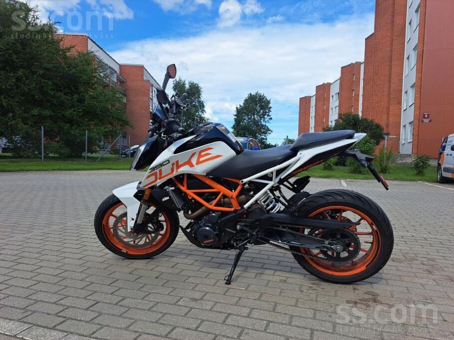 KTM Duke 2018 Rīga, ar dzinēja tilpumu 0.39 L un nobraukumu 0 tūkst. km par 2250 €, foto 3 vietnē AUTOMOTO.COM.LV
