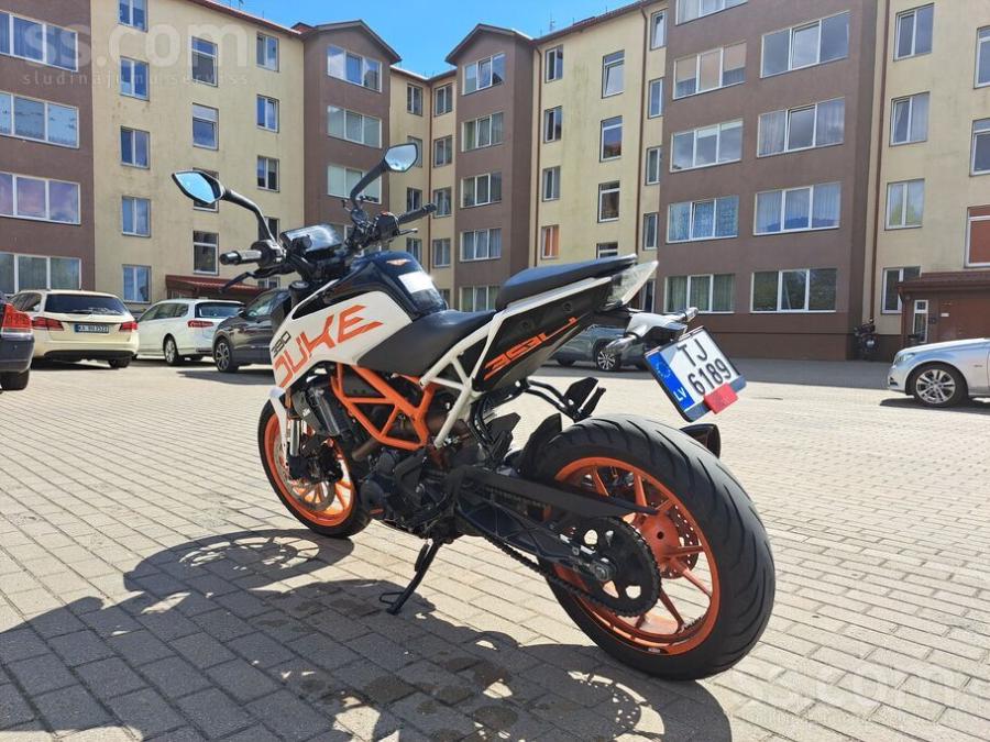 KTM Duke 2018 Rīga, ar dzinēja tilpumu 0.39 L un nobraukumu 0 tūkst. km par 2250 €, foto 4 vietnē AUTOMOTO.COM.LV