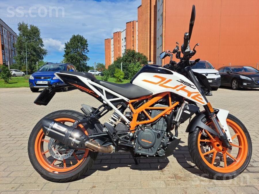 KTM Duke 2018 Rīga, ar dzinēja tilpumu 0.39 L un nobraukumu 0 tūkst. km par 2250 €, foto 5 vietnē AUTOMOTO.COM.LV