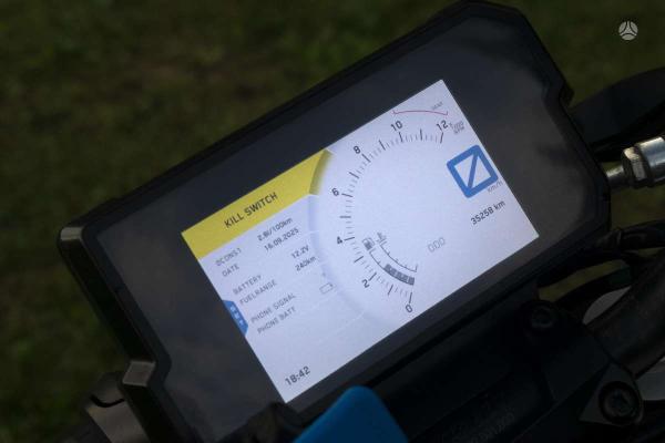 КТМ Дюк 2018 в Вильнюс, объемом двигателя 0.13 л и пробегом 35 тыс. км за 2500 €, фото 7 на AUTOMOTO.COM.LV