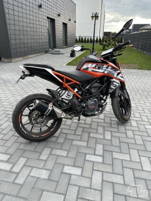 KTM Duke 2018 in Alytus, with an engine capacity of 0.13 L and mileage of 21 thousand km for 2600 €, photo 8 on AUTOMOTO.COM.LV