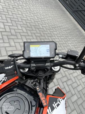 KTM Duke 2018 in Alytus, with an engine capacity of 0.13 L and mileage of 21 thousand km for 2600 €, photo 9 on AUTOMOTO.COM.LV