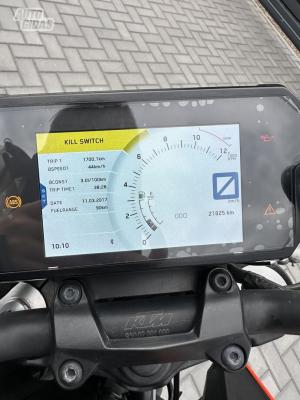 KTM Duke 2018 in Alytus, with an engine capacity of 0.13 L and mileage of 21 thousand km for 2600 €, photo 10 on AUTOMOTO.COM.LV