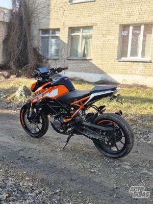 KTM Duke 2018 Prienai, ar dzinēja tilpumu 0.13 L un nobraukumu 14 tūkst. km par 2300 €, foto 8 vietnē AUTOMOTO.COM.LV