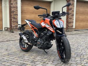 KTM Duke 2018 Cēsis, ar dzinēja tilpumu 0.13 L un nobraukumu 0 tūkst. km par 2990 €, foto  vietnē AUTOMOTO.COM.LV