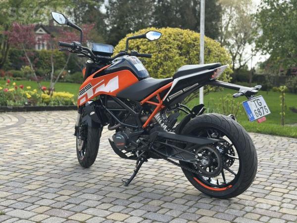 KTM Duke 2018 Cēsis, ar dzinēja tilpumu 0.13 L un nobraukumu 0 tūkst. km par 2990 €, foto 4 vietnē AUTOMOTO.COM.LV