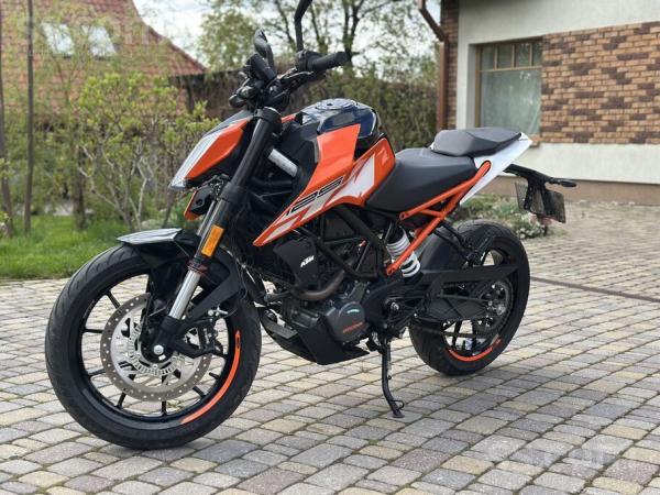 KTM Duke 2018 Cēsis, ar dzinēja tilpumu 0.13 L un nobraukumu 0 tūkst. km par 2990 €, foto 5 vietnē AUTOMOTO.COM.LV