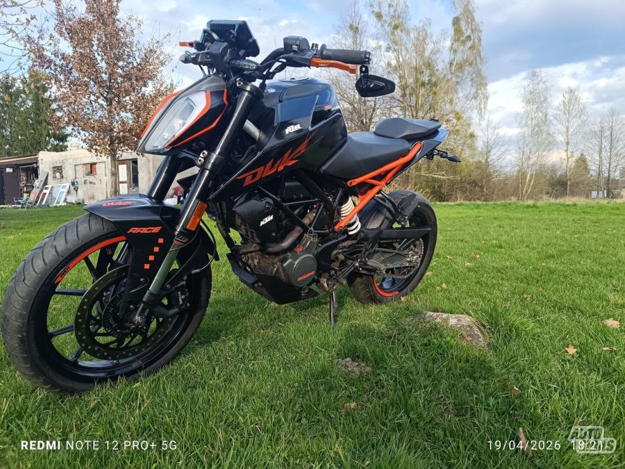 KTM Duke 2018 Alīta, ar dzinēja tilpumu 0.00 L un nobraukumu 0 tūkst. km par 2850 €, foto 3 vietnē AUTOMOTO.COM.LV