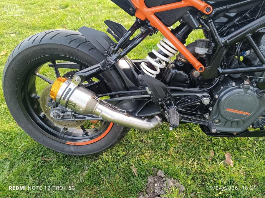 KTM Duke 2018 Alīta, ar dzinēja tilpumu 0.00 L un nobraukumu 0 tūkst. km par 2850 €, foto 4 vietnē AUTOMOTO.COM.LV