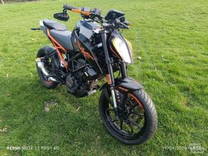 KTM Duke 2018 Alīta, ar dzinēja tilpumu 0.00 L un nobraukumu 0 tūkst. km par 2850 €, foto 5 vietnē AUTOMOTO.COM.LV