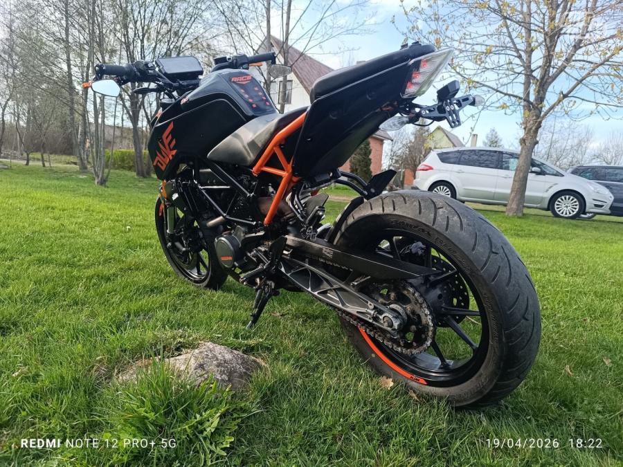 KTM Duke 2018 Alīta, ar dzinēja tilpumu 0.00 L un nobraukumu 0 tūkst. km par 2850 €, foto 9 vietnē AUTOMOTO.COM.LV
