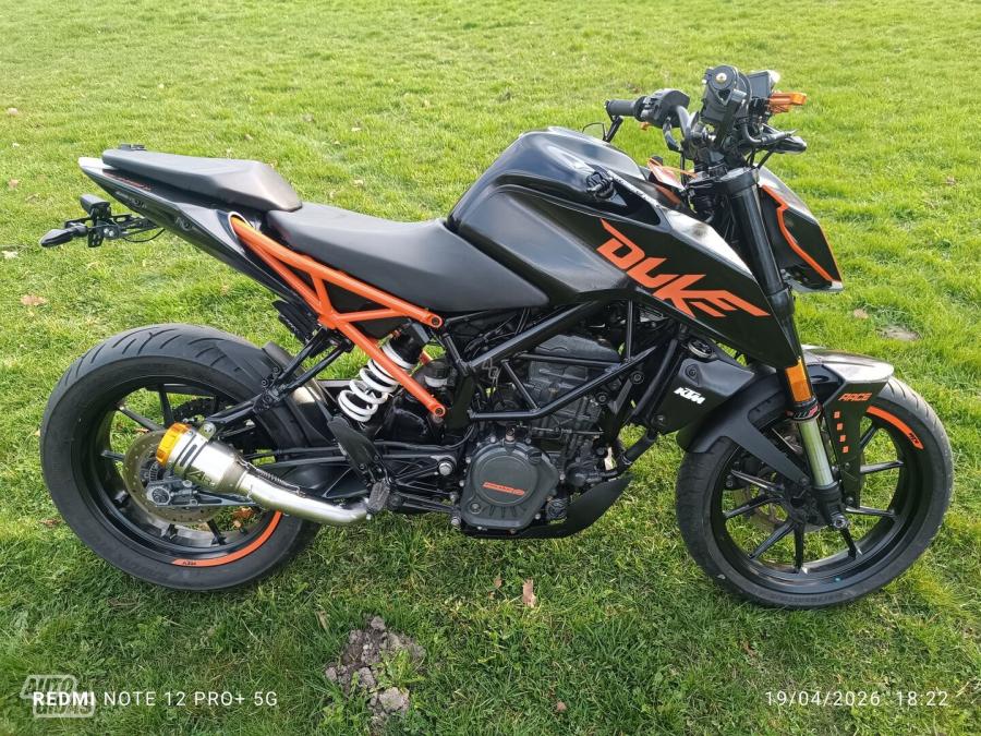 KTM Duke 2018 Alīta, ar dzinēja tilpumu 0.00 L un nobraukumu 0 tūkst. km par 2850 €, foto 11 vietnē AUTOMOTO.COM.LV