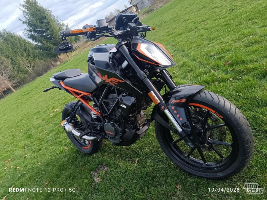 KTM Duke 2018 Alīta, ar dzinēja tilpumu 0.00 L un nobraukumu 0 tūkst. km par 2850 €, foto 12 vietnē AUTOMOTO.COM.LV