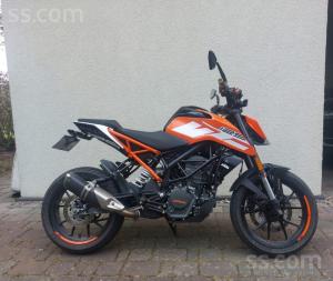 КТМ Дюк 2018 в Рига, объемом двигателя 0.13 л и пробегом 0 тыс. км за 2500 €, фото  на AUTOMOTO.COM.LV