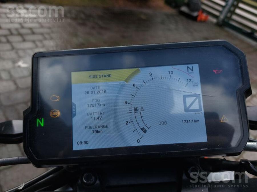 KTM Duke 2018 Rīga, ar dzinēja tilpumu 0.13 L un nobraukumu 0 tūkst. km par 2500 €, foto 5 vietnē AUTOMOTO.COM.LV
