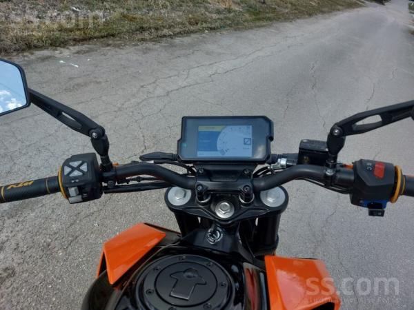 KTM Duke 2018 Rīga, ar dzinēja tilpumu 0.13 L un nobraukumu 0 tūkst. km par 2500 €, foto 7 vietnē AUTOMOTO.COM.LV