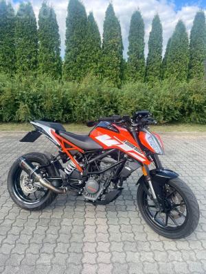 KTM Duke 2018 Jelgava, ar dzinēja tilpumu 0.13 L un nobraukumu 0 tūkst. km par 2700 €, foto 3 vietnē AUTOMOTO.COM.LV