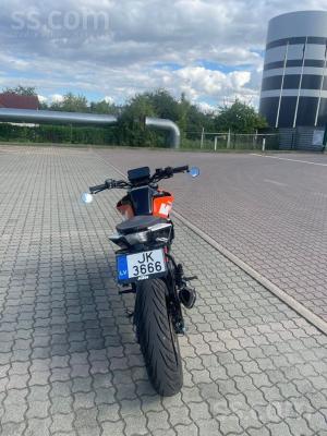 KTM Duke 2018 Jelgava, ar dzinēja tilpumu 0.13 L un nobraukumu 0 tūkst. km par 2700 €, foto 6 vietnē AUTOMOTO.COM.LV