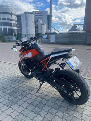 KTM Duke 2018 Jelgava, ar dzinēja tilpumu 0.13 L un nobraukumu 0 tūkst. km par 2700 €, foto 7 vietnē AUTOMOTO.COM.LV