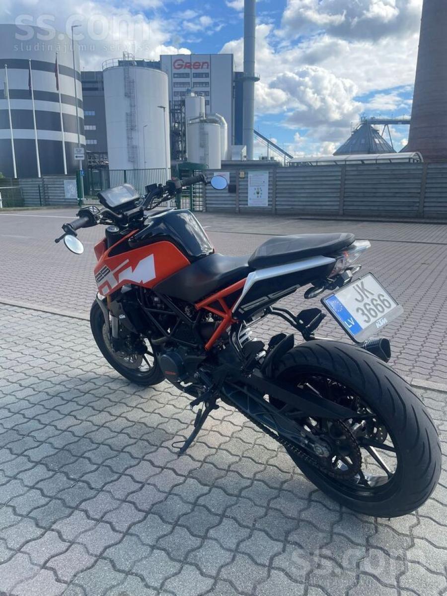 KTM Duke 2018 Jelgava, ar dzinēja tilpumu 0.13 L un nobraukumu 0 tūkst. km par 2700 €, foto 7 vietnē AUTOMOTO.COM.LV
