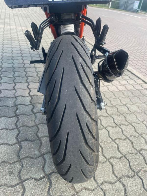 KTM Duke 2018 in Jelgava, with an engine capacity of 0.13 L and mileage of 0 thousand km for 2700 €, photo 7 on AUTOMOTO.COM.LV