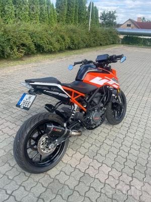 KTM Duke 2018 Jelgava, ar dzinēja tilpumu 0.13 L un nobraukumu 0 tūkst. km par 2700 €, foto 9 vietnē AUTOMOTO.COM.LV