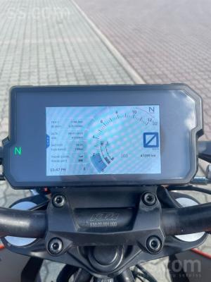 KTM Duke 2018 Jelgava, ar dzinēja tilpumu 0.13 L un nobraukumu 0 tūkst. km par 2700 €, foto 11 vietnē AUTOMOTO.COM.LV