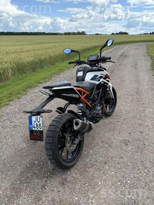 KTM Duke 2018 Jelgava, ar dzinēja tilpumu 0.13 L un nobraukumu 0 tūkst. km par 2600 €, foto 3 vietnē AUTOMOTO.COM.LV