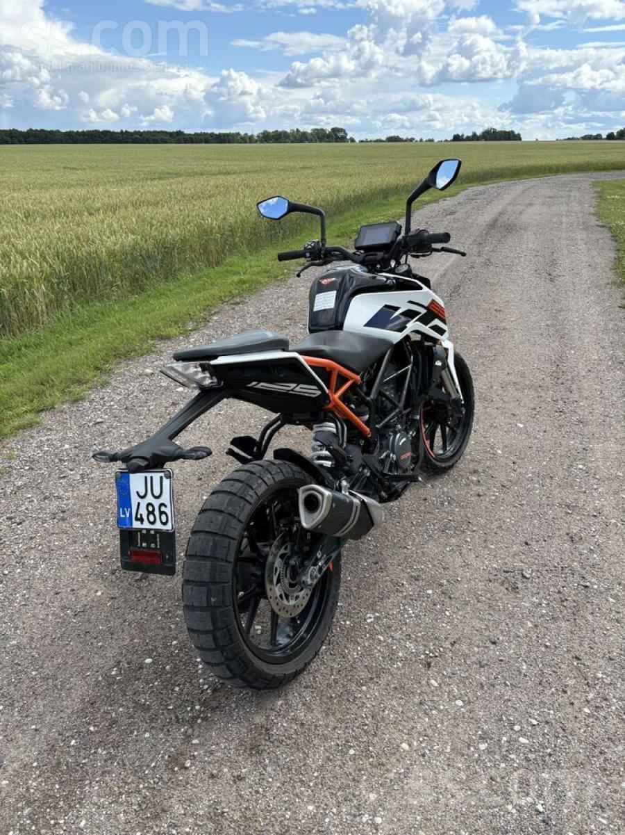 KTM Duke 2018 Jelgava, ar dzinēja tilpumu 0.13 L un nobraukumu 0 tūkst. km par 2600 €, foto 3 vietnē AUTOMOTO.COM.LV