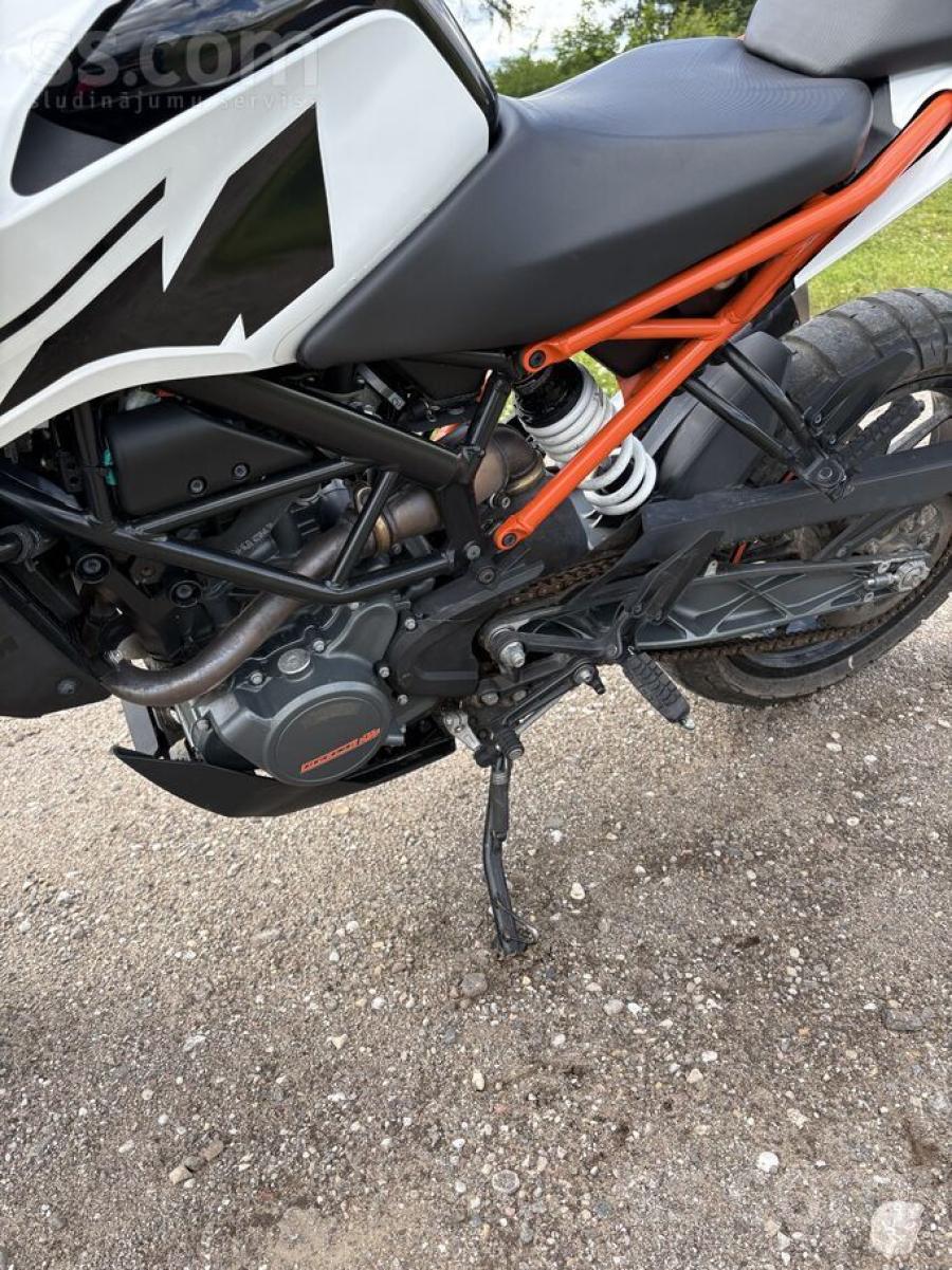 KTM Duke 2018 Jelgava, ar dzinēja tilpumu 0.13 L un nobraukumu 0 tūkst. km par 2600 €, foto 5 vietnē AUTOMOTO.COM.LV