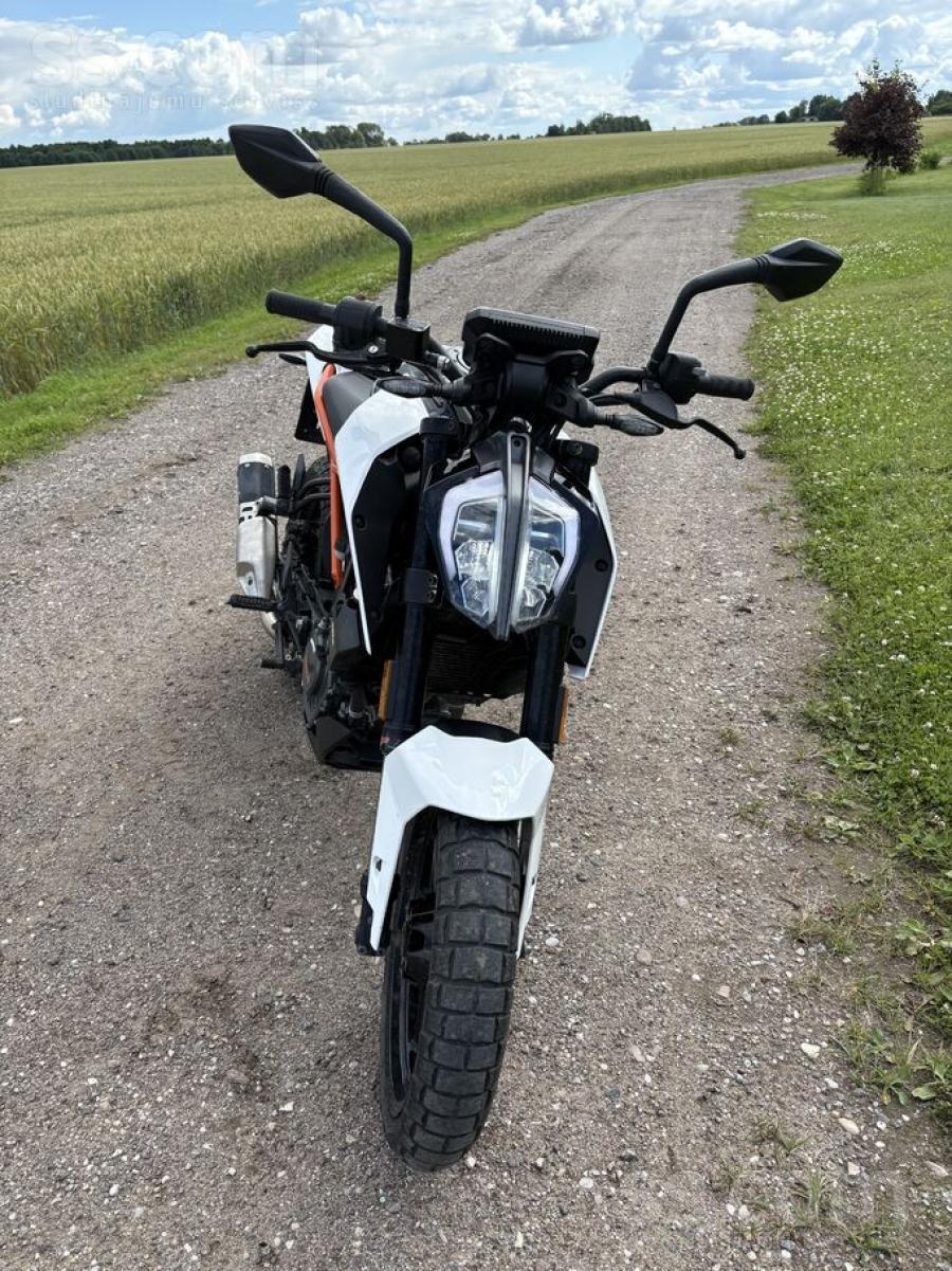 KTM Duke 2018 Jelgava, ar dzinēja tilpumu 0.13 L un nobraukumu 0 tūkst. km par 2600 €, foto 6 vietnē AUTOMOTO.COM.LV