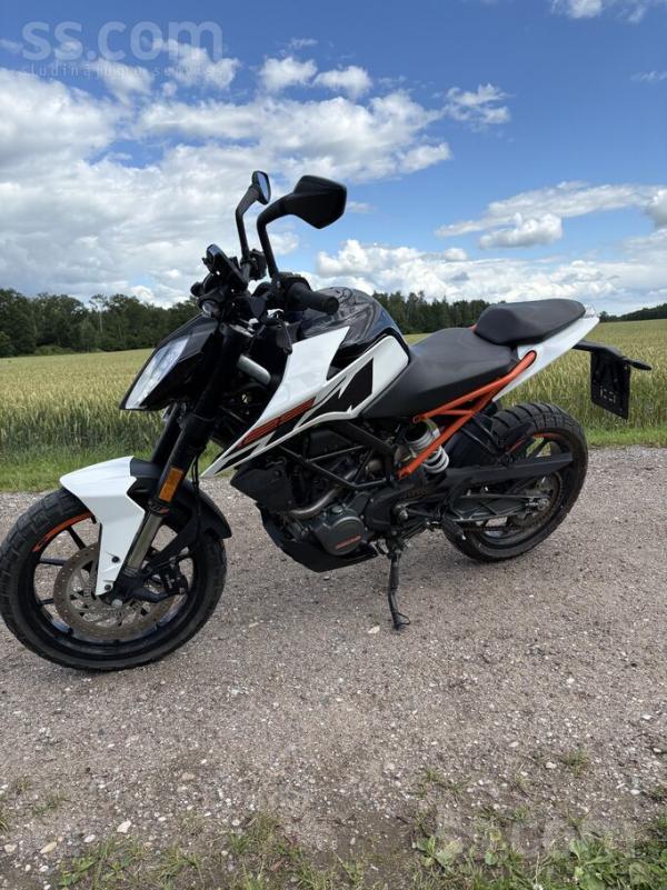 KTM Duke 2018 Jelgava, ar dzinēja tilpumu 0.13 L un nobraukumu 0 tūkst. km par 2600 €, foto 6 vietnē AUTOMOTO.COM.LV