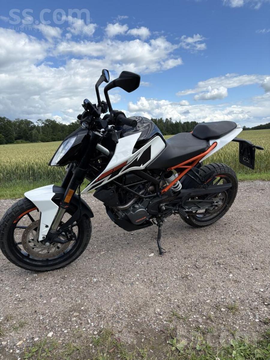 KTM Duke 2018 Jelgava, ar dzinēja tilpumu 0.13 L un nobraukumu 0 tūkst. km par 2600 €, foto 7 vietnē AUTOMOTO.COM.LV
