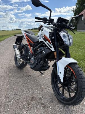 KTM Duke 2018 Jelgava, ar dzinēja tilpumu 0.13 L un nobraukumu 0 tūkst. km par 2600 €, foto 8 vietnē AUTOMOTO.COM.LV