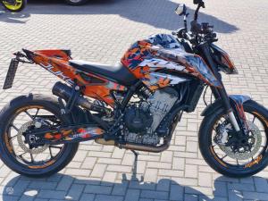 KTM Duke 2018 in Alytus, with an engine capacity of 0.79 L and mileage of 21 thousand km for 4900 €, photo  on AUTOMOTO.COM.LV