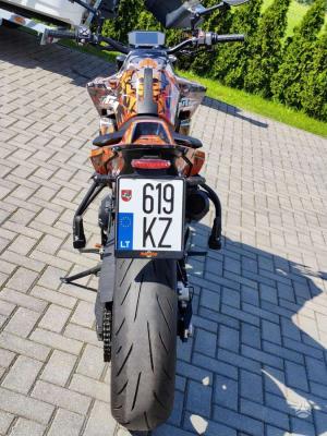 KTM Duke 2018 Alīta, ar dzinēja tilpumu 0.79 L un nobraukumu 21 tūkst. km par 4900 €, foto 8 vietnē AUTOMOTO.COM.LV