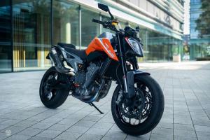 KTM Duke 2018 in Vilnius, with an engine capacity of 0.80 L and mileage of 17 thousand km for 5300 €, photo  on AUTOMOTO.COM.LV