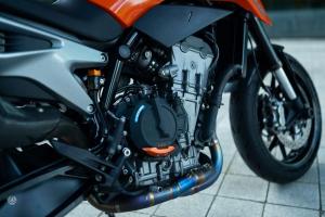 KTM Duke 2018 in Vilnius, with an engine capacity of 0.80 L and mileage of 17 thousand km for 5300 €, photo 7 on AUTOMOTO.COM.LV