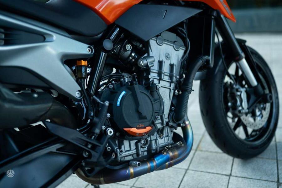 KTM Duke 2018 in Vilnius, with an engine capacity of 0.80 L and mileage of 17 thousand km for 5300 €, photo 7 on AUTOMOTO.COM.LV