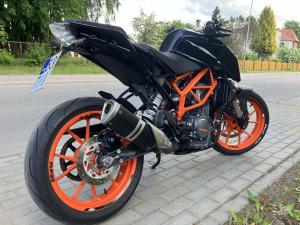 KTM Duke 2018 Šakiai, ar dzinēja tilpumu 0.37 L un nobraukumu 20 tūkst. km par 3250 €, foto 3 vietnē AUTOMOTO.COM.LV