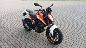 KTM Duke 2018 in Vilnius, with an engine capacity of 0.13 L and mileage of 34 thousand km for 2600 €, photo 3 on AUTOMOTO.COM.LV