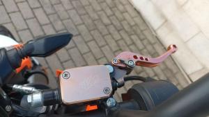 KTM Duke 2018 in Vilnius, with an engine capacity of 0.13 L and mileage of 34 thousand km for 2600 €, photo 5 on AUTOMOTO.COM.LV
