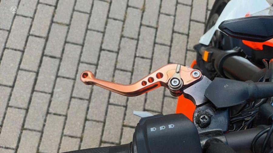 KTM Duke 2018 in Vilnius, with an engine capacity of 0.13 L and mileage of 34 thousand km for 2600 €, photo 6 on AUTOMOTO.COM.LV
